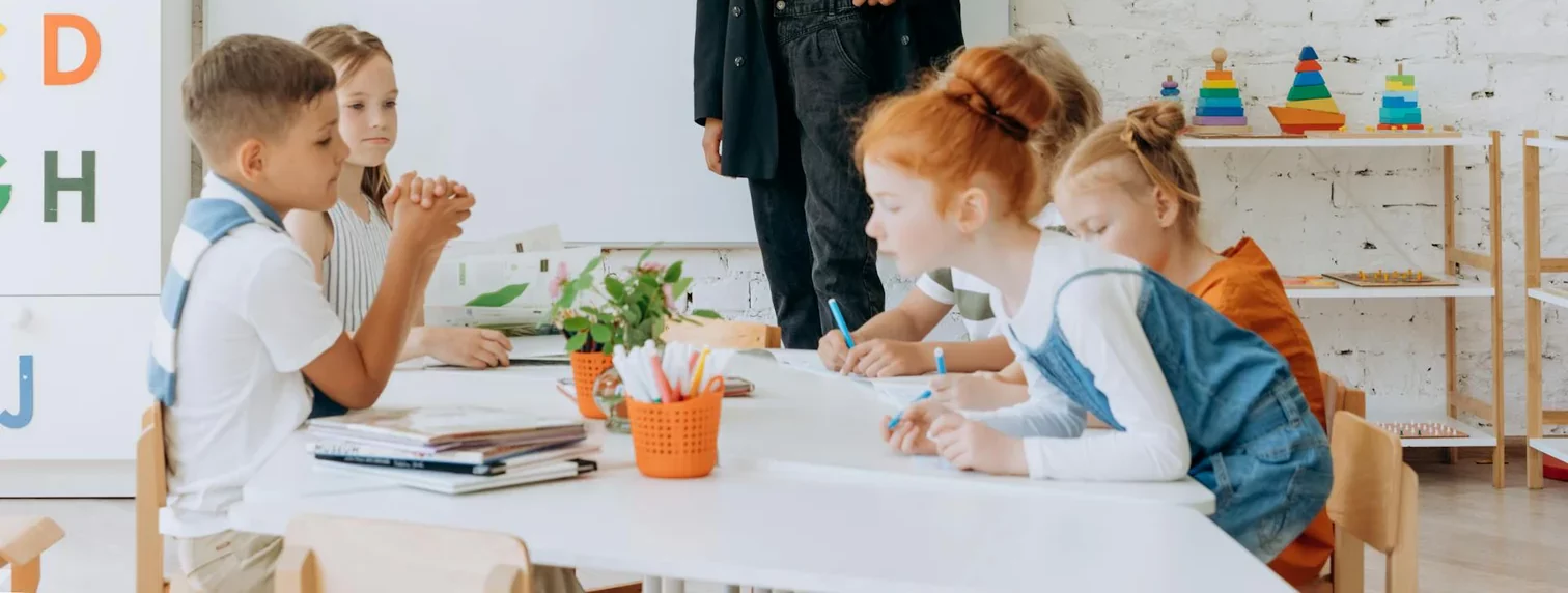 En el curso de Inglés para niños de 4 hasta 6 años